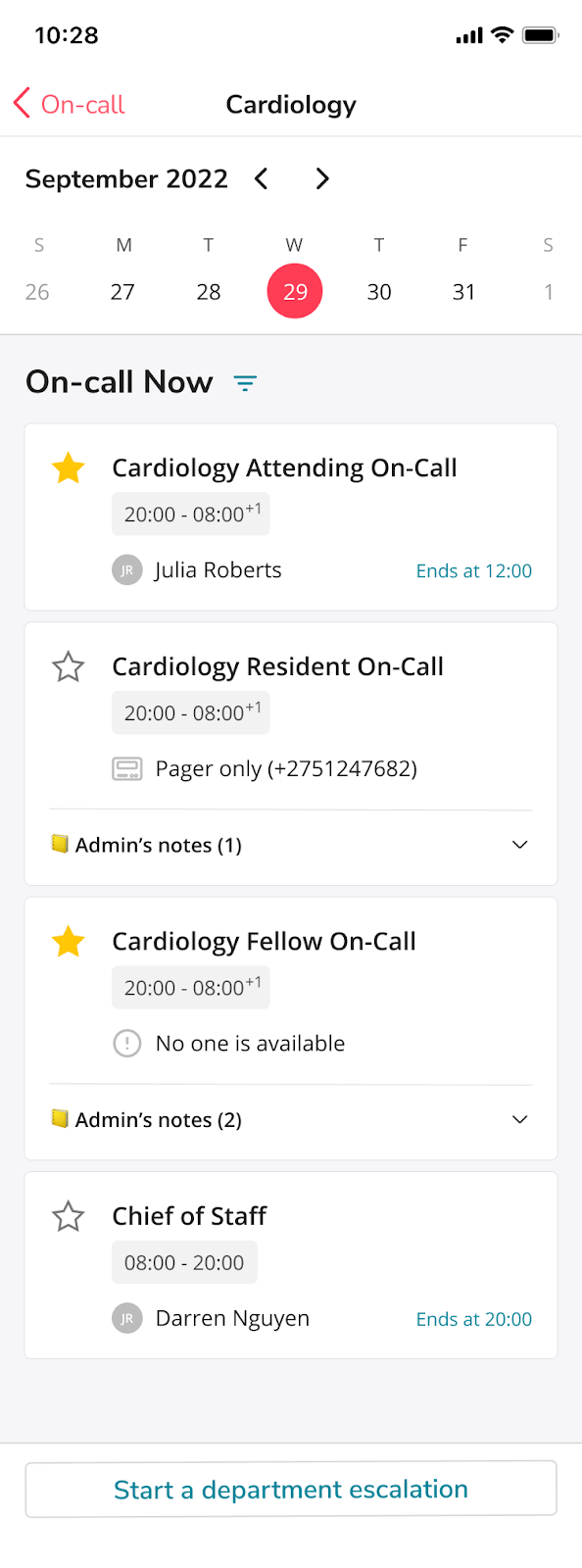 How to know if an on-call role has important information that I should ...