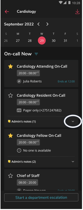 How to know if an on-call role has important information that I should ...